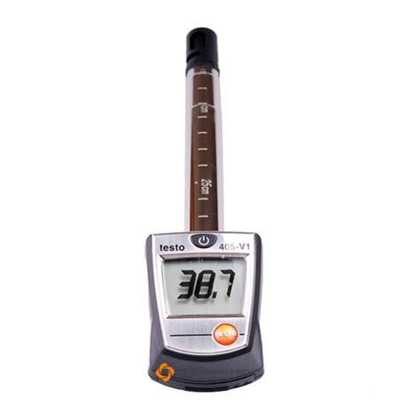 Testo 405 термоанемометр купить по цене 17295 руб. в Москве