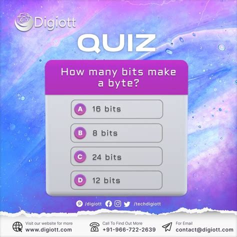 How Many Bits Make A Byte Artofit