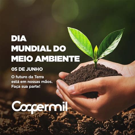 5 De Junho Dia Mundial Do Meio Ambiente Notícias Coopermill