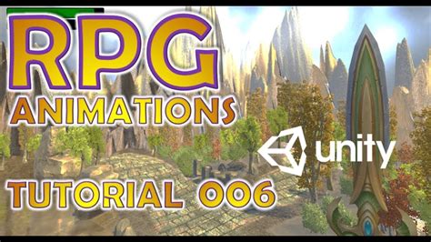 How To Make An RPG For FREE Unity Tutorial ANIMATION BUILDING YouTube
