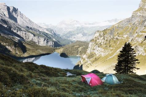 Oeschinen Lake Oeschinensee Camping Best Lake In Switzerland Where
