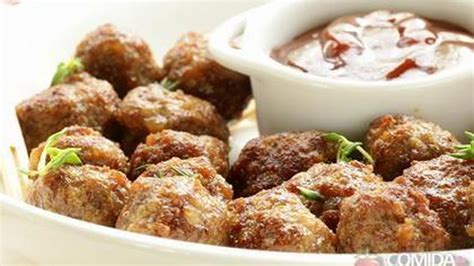 Receita De Almôndegas à Espanhola Comida E Receitas