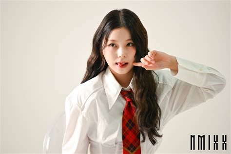231226 Jyp Naver Post Nmixx Sudden Attack Shoot Behind Kpopping