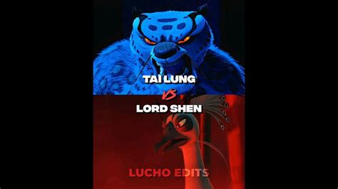 Tai Lung Vs Lord Shen Edit Versus Whoisstrongest Meme Tailung