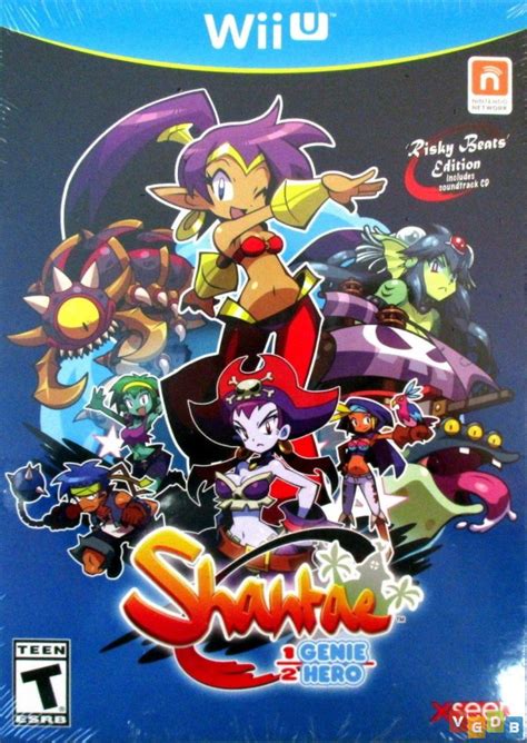 Shantae Half Genie Hero Vgdb Vídeo Game Data Base