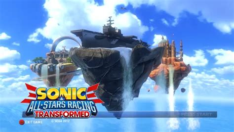 Sonic And All Stars Racing Transformed Screenshots Mobygames