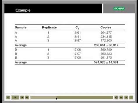 Real Time QPCR Data Analysis Tutorial YouTube