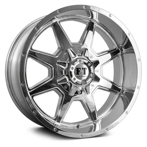 FULL THROTTLE FT2 Wheels Chrome Rims