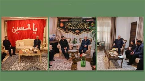 وزیر کشور با خانواده شهیدان شادمانی، ربانی و محرابی دیدار کرد