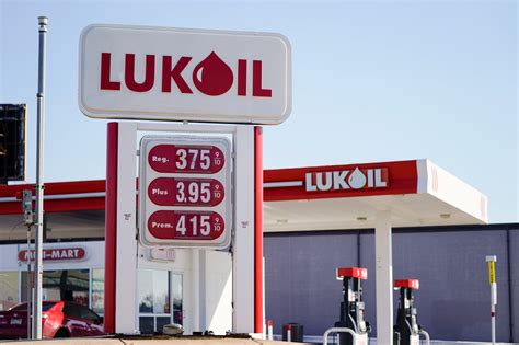 Lukoil A Russian Oil Company Calls For An End To The Ukraine War The New York Times