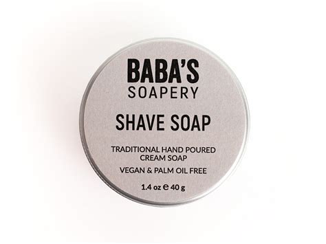 Традиционен бръснарски сапун Babas Soapery