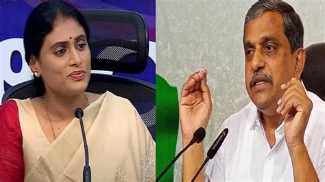Ys Sharmila సజ్జల సమైక్య రాగంపై స్ట్రాంగ్‌ కౌంటరిచ్చిన షర్మిల