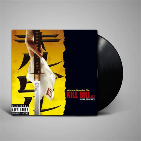 Va Kill Bill Vol 1 Original Soundtrack Resident Vinyl