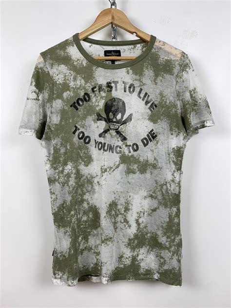 Vivienne Westwood Vivienne Westwood Too Fast To Live Too Young To Die T