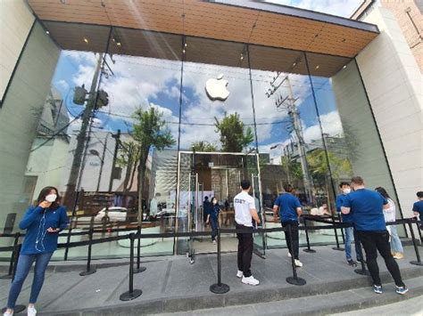 한국 애플스토어 재개장…현장구매는 불가 Zdnet Korea