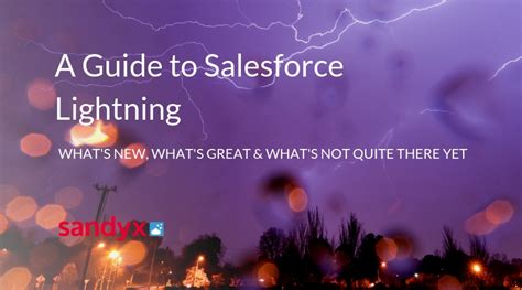 Are You Ready To Switch To Salesforce Lightning Sandyx