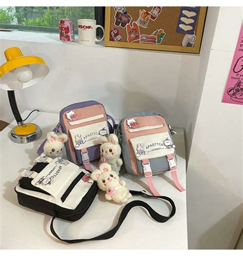 예쁜 캐주얼 학생 크로스백 초등생 학생미니크로스백 여자미니백 티몬