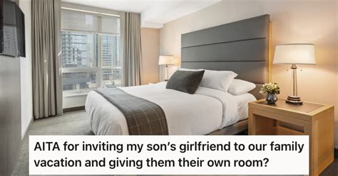 Shes Fine With Her Teenage Stepson And His Girlfriend Sharing A Hotel