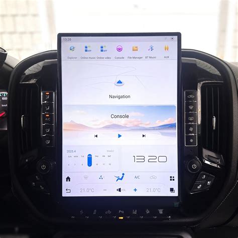 Gmc Sierra 2014 2019 Tesla Style Carplay Touchscreen