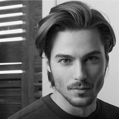 Medium Length Hairstyles For Men With Straight Hair