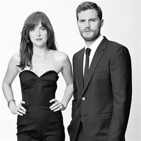 Fifty Shades Updates Photos New Shots Of Jamie Dornan And Dakota