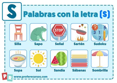 Juegos Para Leer Planificador Imprimible Gratis Letra S Preescolar