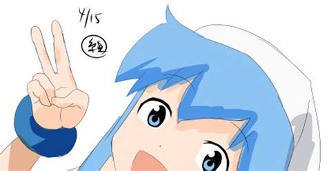 侵略イカ娘 イカ娘 練習 シンシンのイラスト Pixiv