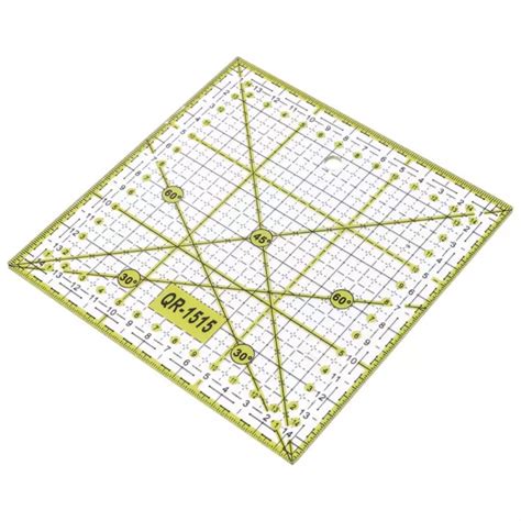 Ruler Grid Line Sewing Patchwork Acrylic Square For Quilting Gridlines