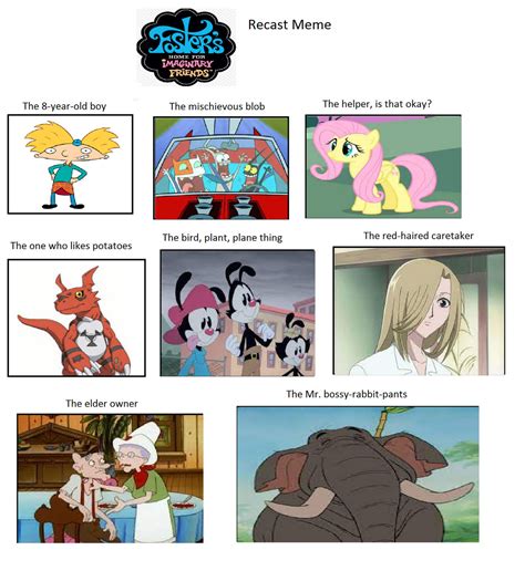 My Fhfif Recast Meme By Sweetheart1012 On Deviantart