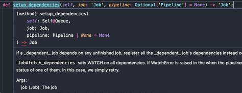 Docstring Formatting Settings Microsoft Vscode Python Discussion GitHub