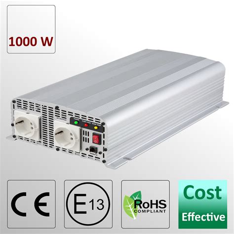 INT-1000 DC/AC Inverter 1000W | Automotive | DC/AC Inverter | BLUM Germany