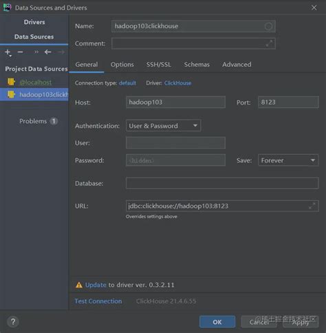 clickhouse系列之sql客户端dbeaver和datagrip使用案例这节主要讲解使用客户端工具去连接click 掘金