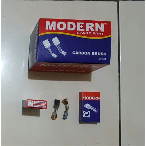 Jual Carbon Brush CB Modern 51 Spul Brostel Arang Shopee Indonesia