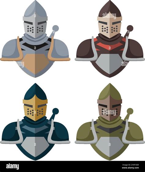 Jousting Armor Cut Out Stock Images And Pictures Alamy