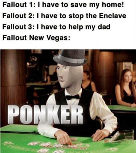 Pin By Melon Baby On Memes Fallout New Vegas Fallout Funny Memes