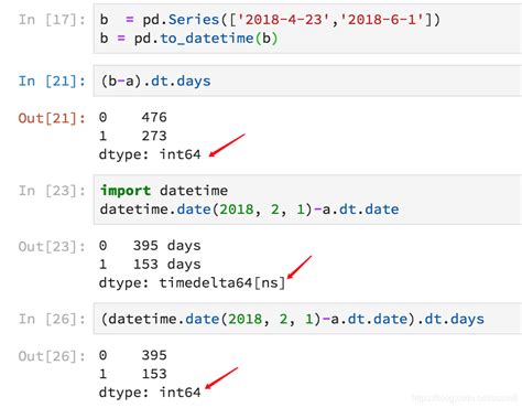 Datetimedtday以及todatetime函数讲解（python时序量汇总）dtdays Csdn博客