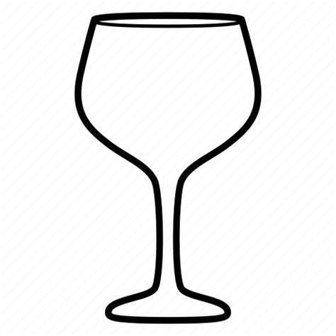 Drinkware Glass Glassware Grande Glass Wine Glass Icon Download