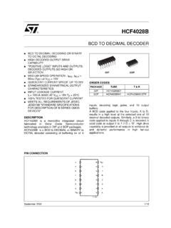 BCD TO DECIMAL DECODER Bcd To Decimal Decoder Pdf PDF PRO