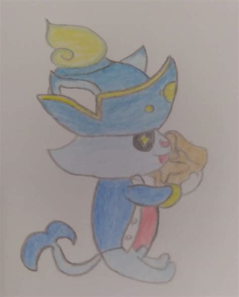 Kittylumbus 💙🐱⛵💙 On Columbus Day Yo Kai Watch Amino