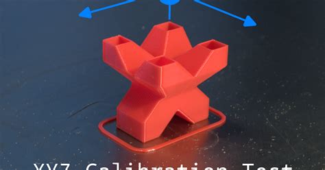 Xyz Calibration Test By Spontaniel Download Free Stl Model