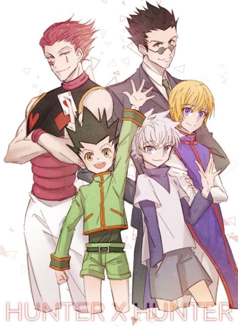 This Would Be An Amazing Crossover In My Opinion Hunterxhunter R
