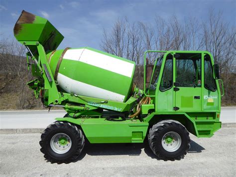 Merlo Dbm 3500 Ev Concrete Mixer Piccinini Macchine