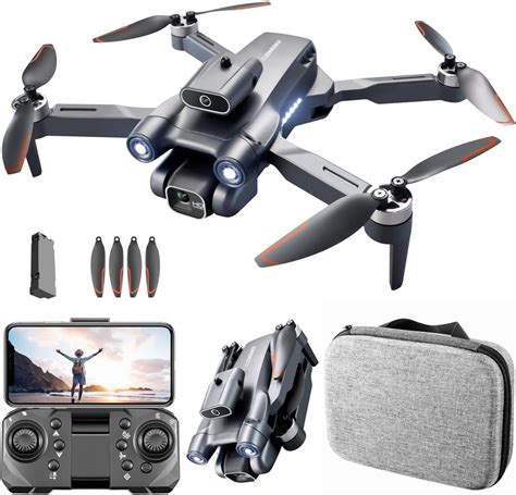 Welko Nilay Foldable Drone With Camera For Adults K P Hd Drones Toys Gps Auto Return One