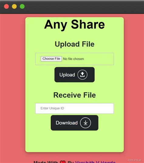 只使用简单的 Javascript 创建文件共享型网站利用js编写一个文件网站 Csdn博客