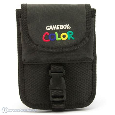 GameBoy Color - Original Gürtel Tasche / Carry Case / Travel Bag # ...