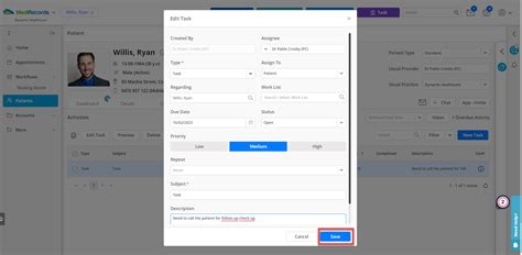 How Do I Edit A Task Medirecords Knowledge Base