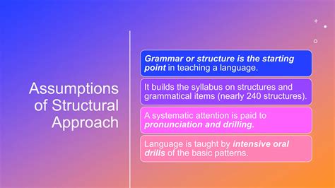 Structural Approach Ppt