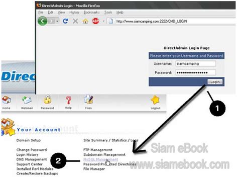 G สร้างฐานข้อมูล Mysql ในเว็บไซต์ใหม่