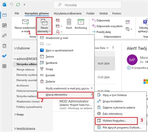Jak Utworzyć Szablon Wiadomości E Mail W Outlook 365 Tips Systeo