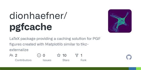 GitHub Dionhaefner Pgfcache LaTeX Package Providing A Caching